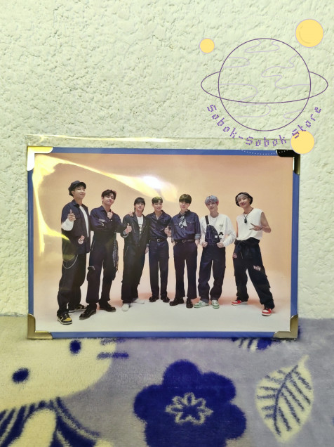 BTS MEMORIES OF 2021 MARCO DE FOTOGRAFÍA GRUPAL - SobokSobok_Store ...
