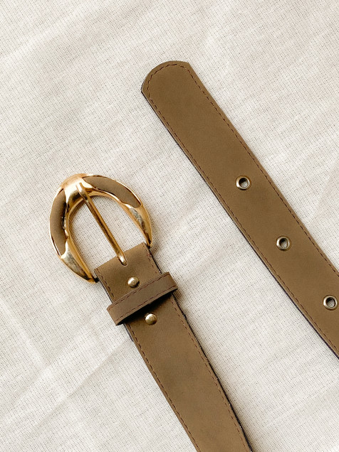 Cinturón café 🐿 - Kanso - LolaPay