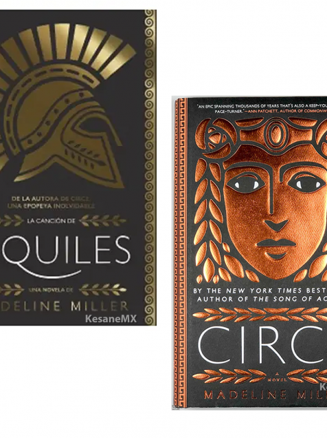 Cancion de Aquiles (La) y Circe libros Madeline Miller - KesaneMX - LolaPay