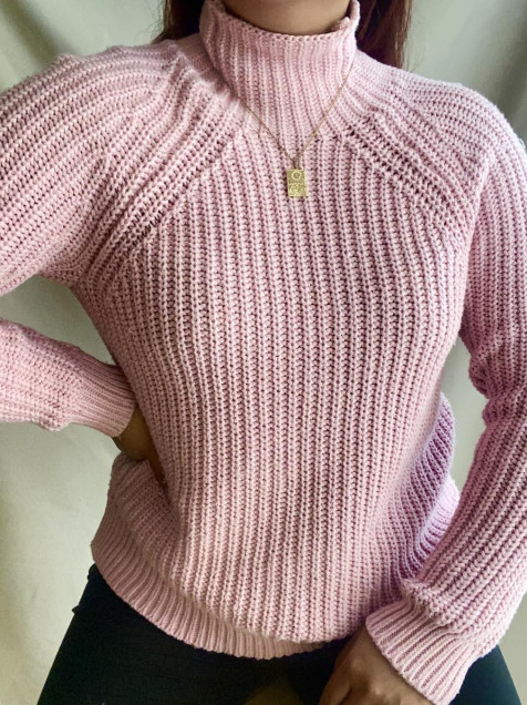 💖 SUÉTER ROSA PASTEL 💖 - thesaurusmx - LolaPay