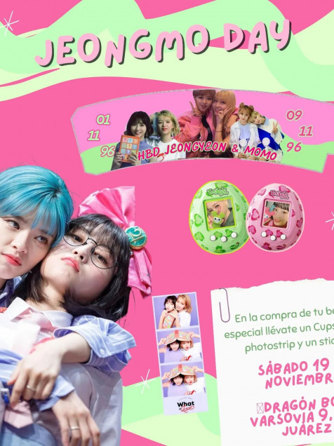 jeonmo day - Pinkmoon - LolaPay