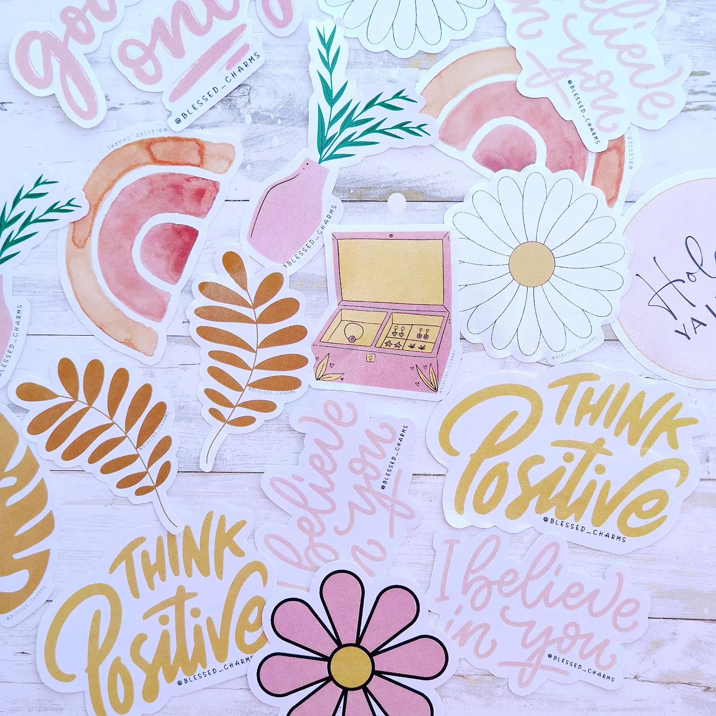 100 stickers para negocios - Stickermania - LolaPay