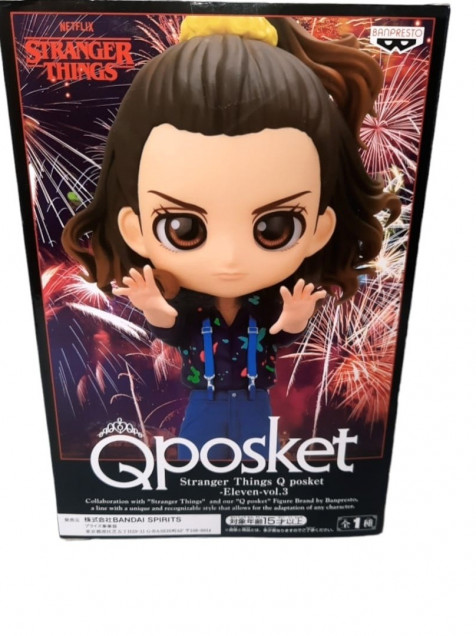 Figura Eleven Stranger Things Qposket Vol. 3 Banpresto - Bengalitoys ... Figura Eleven Stranger Things Qposket Vol. 3 Banpresto - Bengalitoys ...