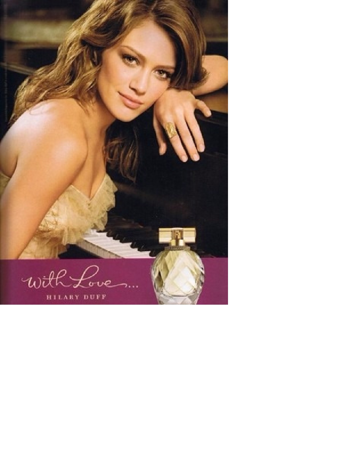 With Love Hilary Duff 100 ml sin tapa original nuevo - SerenaPerfumes ...