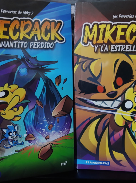 Mikecrack y la estrella maldita y Mikecrack y el diamantito perdido ... Mikecrack y la estrella maldita y Mikecrack y el diamantito perdido ...