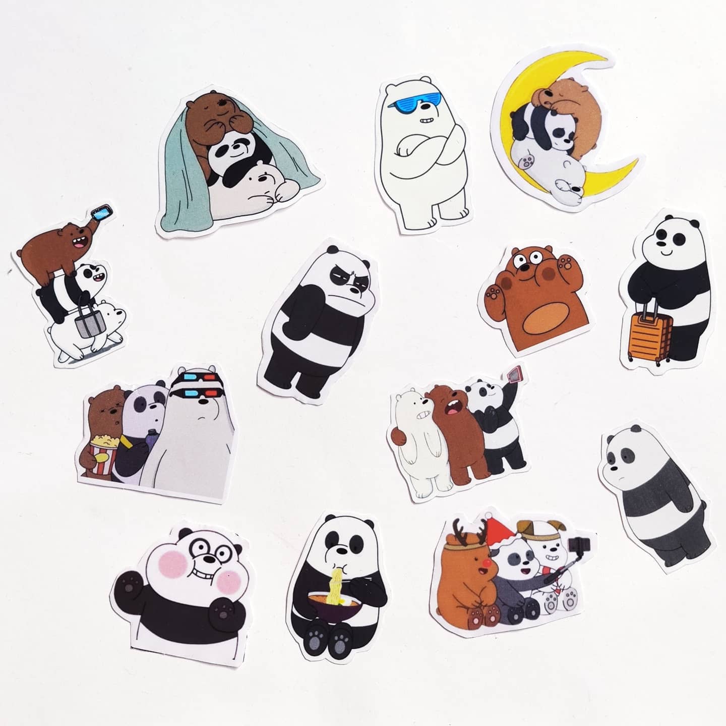Paquete Escandalosos - Stickermania - LolaPay