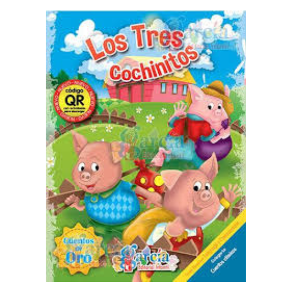 Los Tres Cochinitos Cuento Infantil - SuperShop - LolaPay