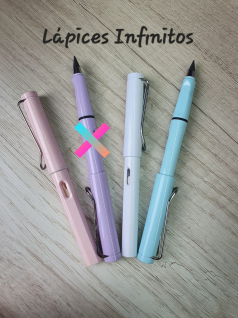 Lápices Infinitos - JulioConde - LolaPay