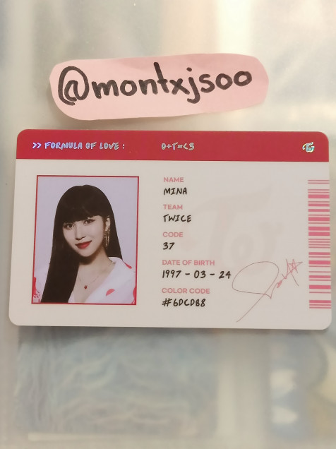 Twice FoL Mina ID - Mont - LolaPay