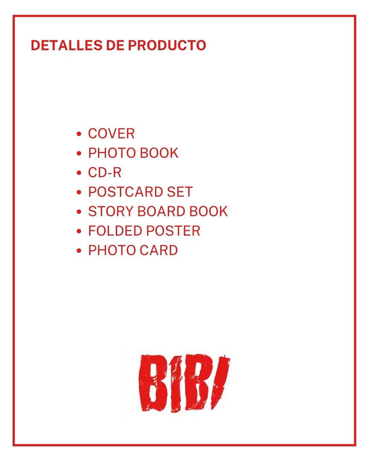 BIBI - Album [Lowlife Princess- Noir] (애 Ver.) - thevkpop - LolaPay