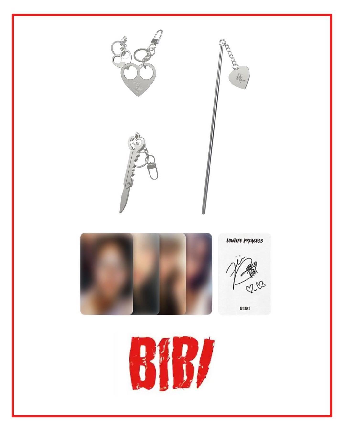 BIBI - Album [Lowlife Princess: Noir] (금지 Ver.) Limited Edition ...