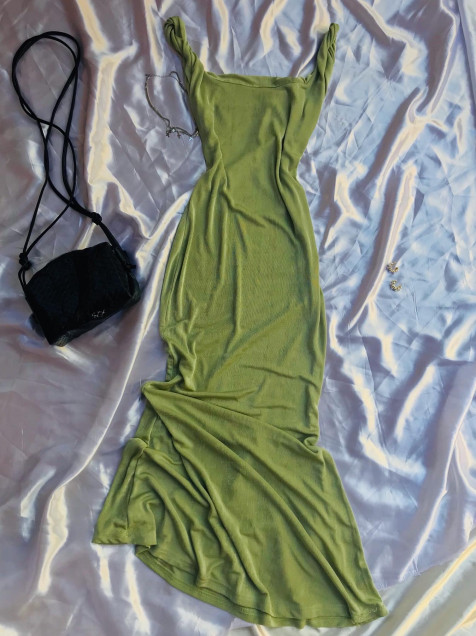 Vestido verde - Intensive_Clothes - LolaPay