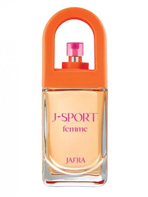 Fragancia para Dama J-Sport Femme 50 ml Jafra - PerfumesTochtli - LolaPay