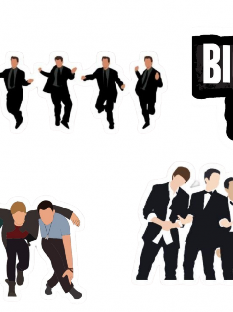 Big Time Rush - StickersLand - LolaPay