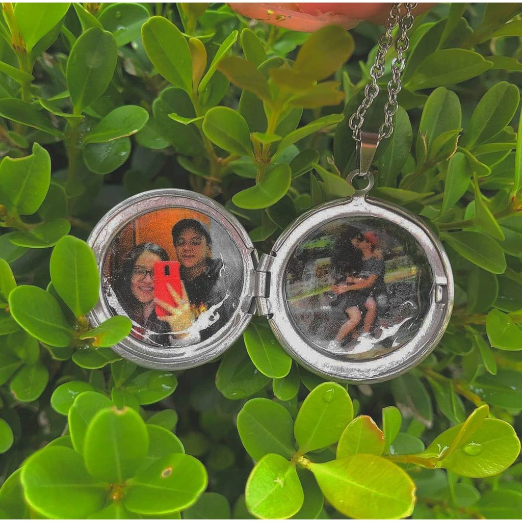 Relicario Circular Acero Personalizable - RELICARIOS_LADIOSA - LolaPay