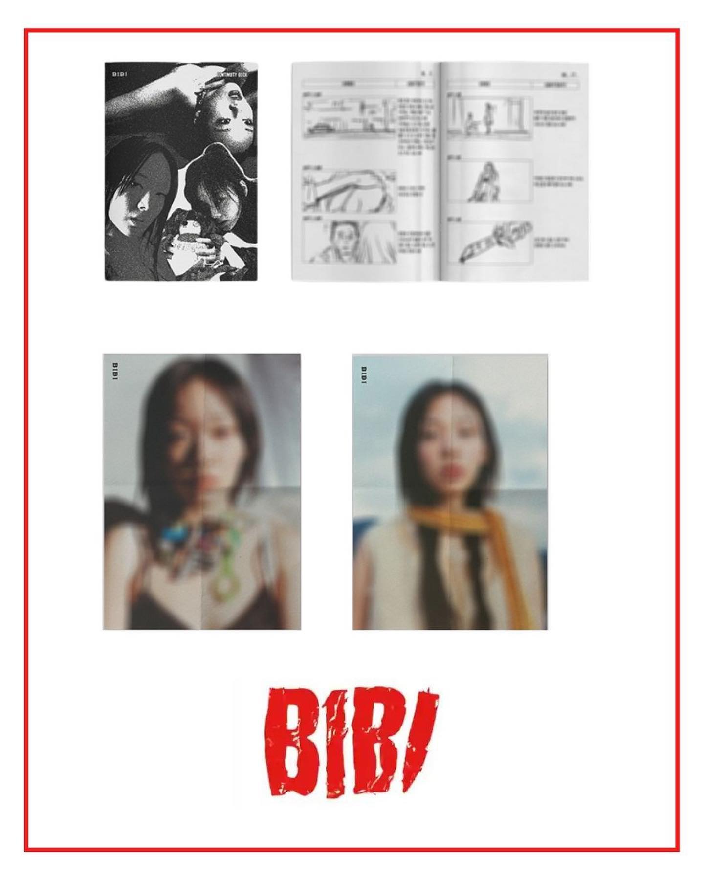 BIBI - Album [Lowlife Princess: Noir] (금지 Ver.) Limited Edition ...