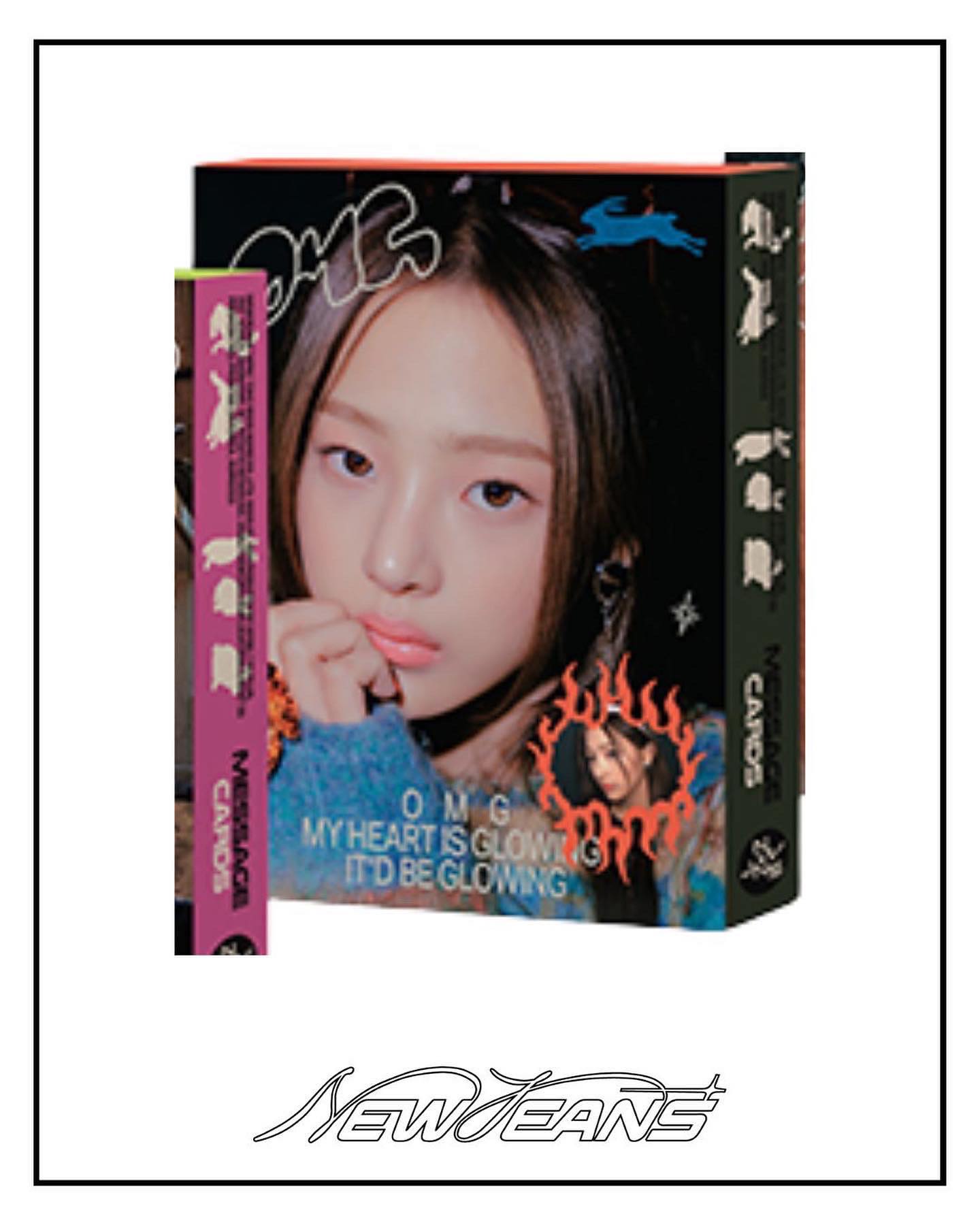 New Jeans Album - OMG - MINJI Ver. - thevkpop - LolaPay