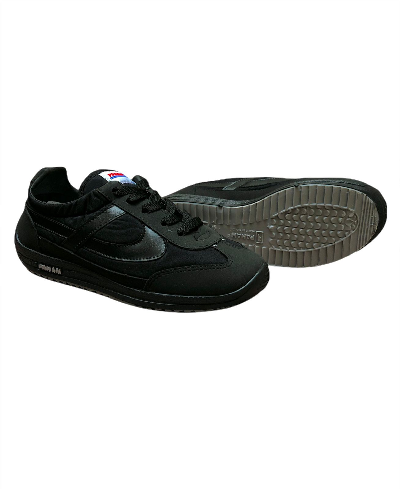 Tenis Panam Clásicos Negros originales - DOOSYDOOS - LolaPay