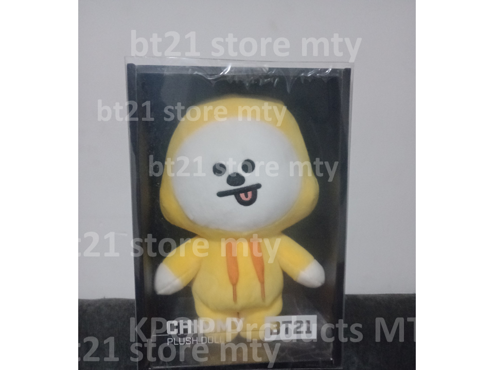 BT21 CHIMMY PLUSH DOLL ORIGINAL LINE FRIENDS - bt21storemty - LolaPay