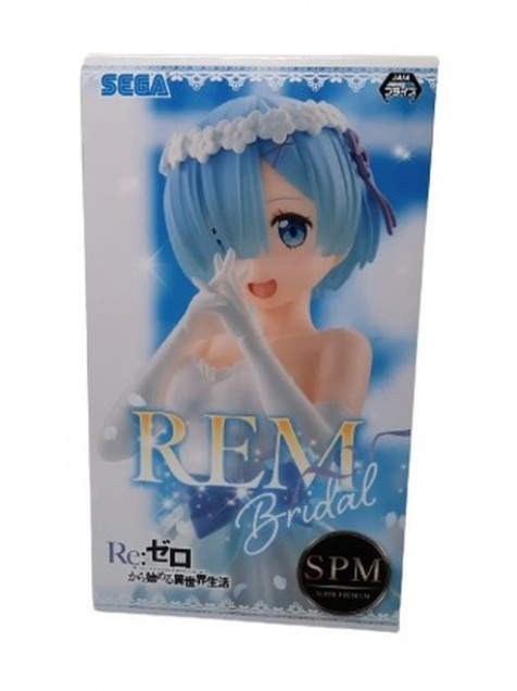 Figura Rem Bridal Super Premium Re: Zero Original Sega - Bengalitoys ...